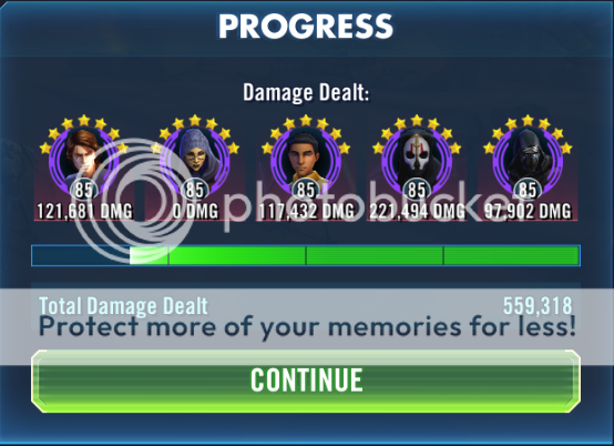 Collecting Squad Damage Screenshots : r/SWGalaxyOfHeroes