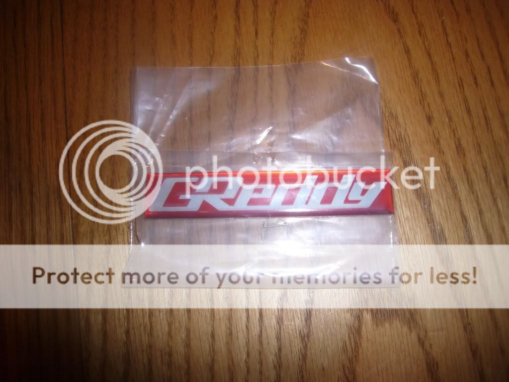 Greddy Intake Sticker OG Greddy New. - Zilvia.net Forums | Nissan 240SX ...