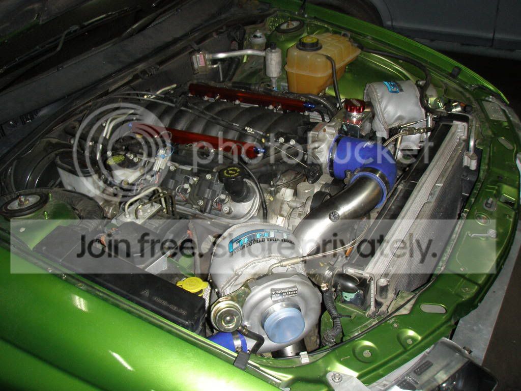 hothouse green vy ss twin turbo - Page 3