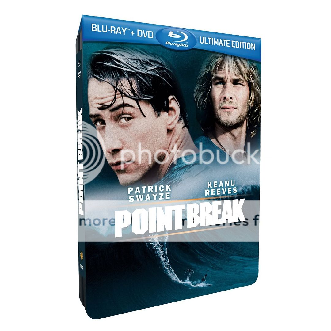 Point Break (Blu-ray Metal Tin) [France] | Hi-Def Ninja - Pop Culture ...