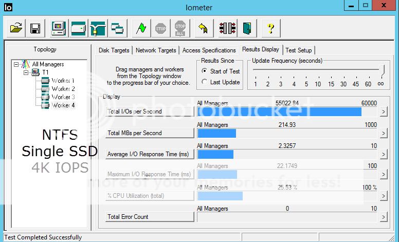 Server 2012 R2 Storage Tiering NTFS vs ReFS | ServeTheHome Forums