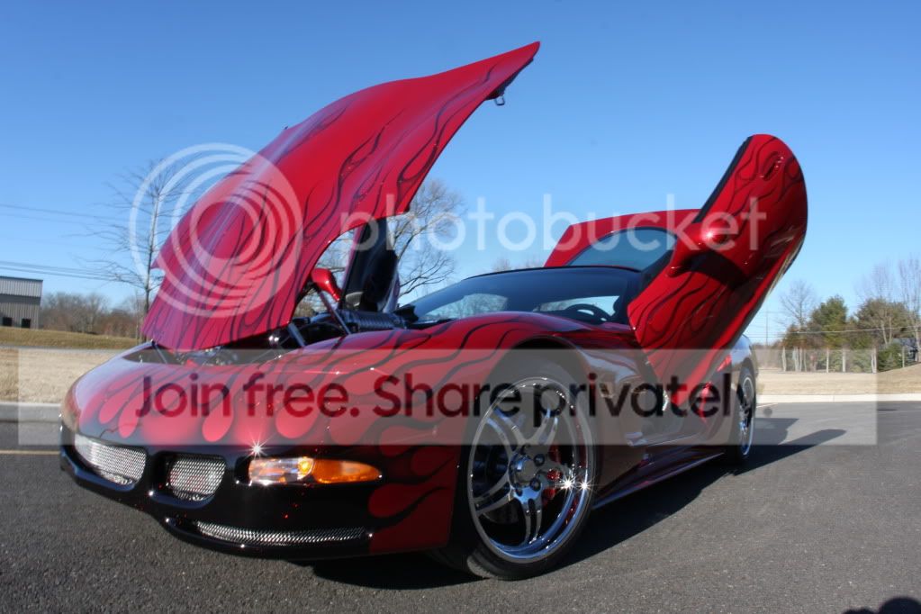 C5's with flames ? pics? - CorvetteForum - Chevrolet Corvette Forum ...