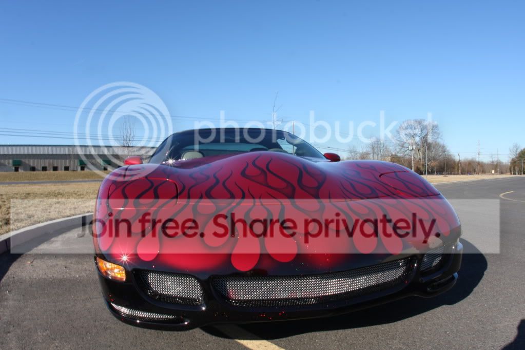 C5's with flames ? pics? - CorvetteForum - Chevrolet Corvette Forum ...