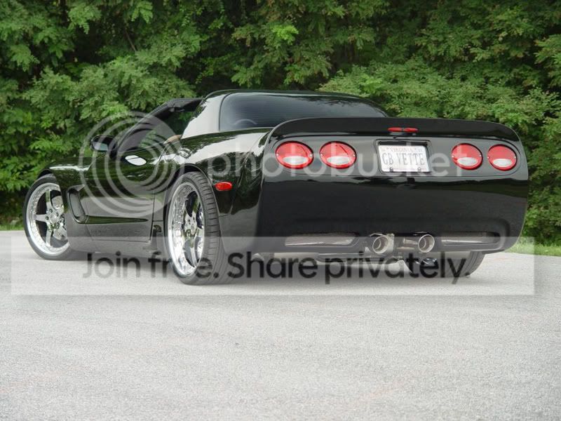 anyone have pics of their blacked out wheels on a c5? - CorvetteForum ...