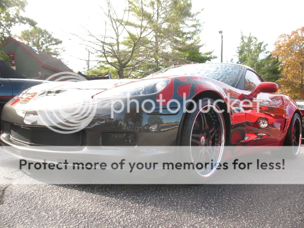 IForged Classics with Michelin Pilot Sports FS - CorvetteForum ...