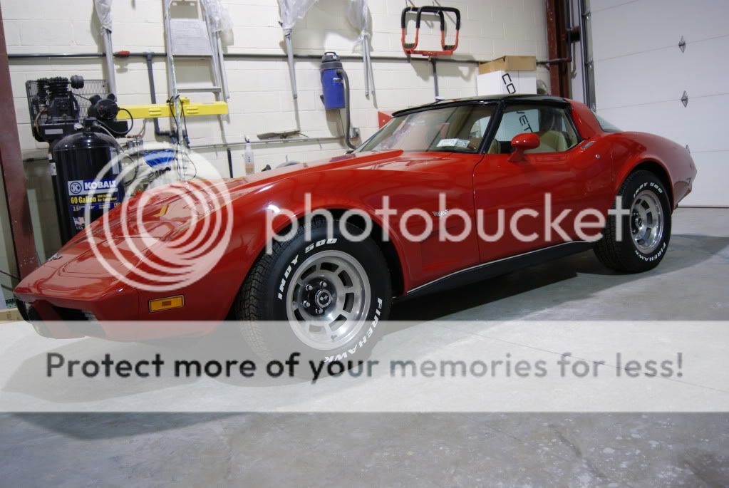 Corvette Forum Member (79 vette head) - C3 repaint AutoBuffs Style ...