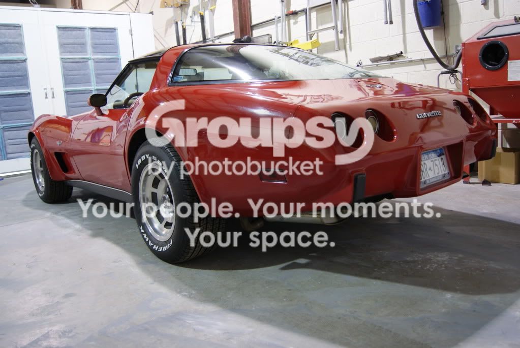 Corvette Forum Member (79 vette head) - C3 repaint AutoBuffs Style ...