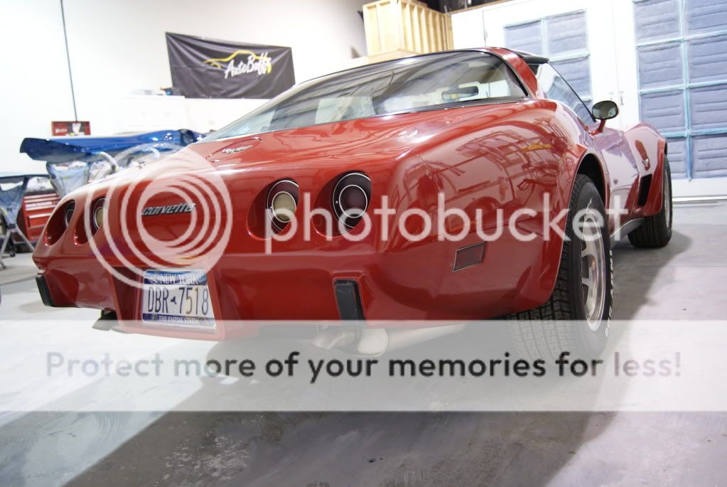 Corvette Forum Member (79 vette head) - C3 repaint AutoBuffs Style ...