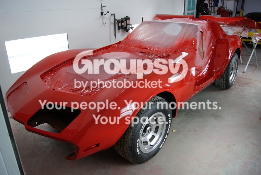 Corvette Forum Member (79 vette head) - C3 repaint AutoBuffs Style ...