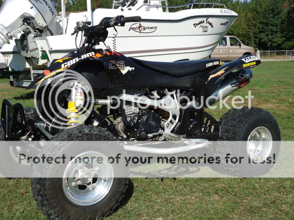 2008 DS450x $3700obo | Honda TRX 450R