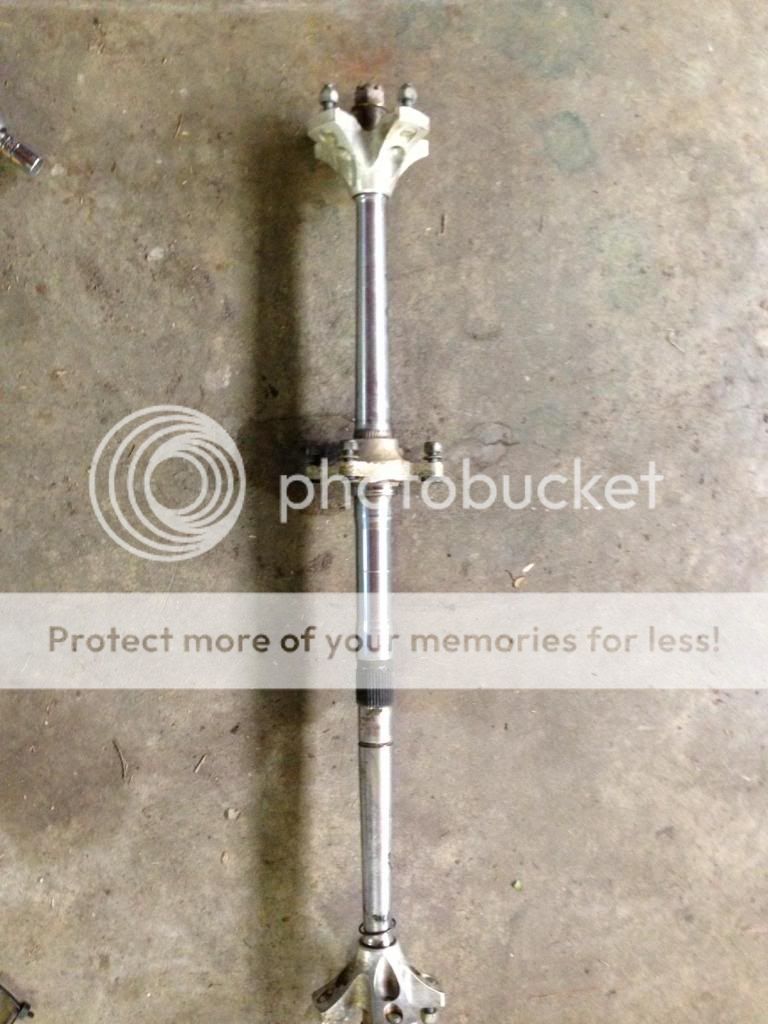 Rear hypers, RPM axle | Honda TRX 450R