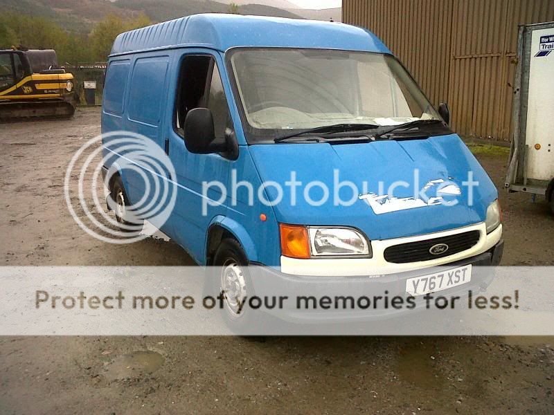 Ford Transit Forum • View topic - y reg smiley reboot