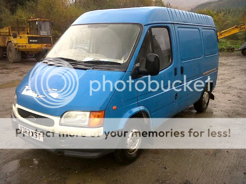 Ford Transit Forum • View topic - y reg smiley reboot