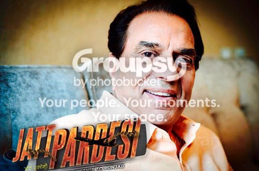 Super Star Dharmendra ji in upcoming Punjabi movie | Jatt Pardesi ...
