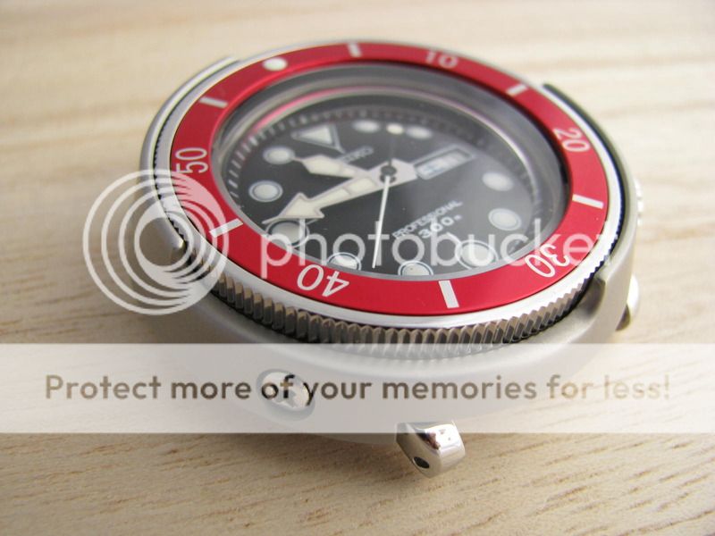 FS: Custom diver bezels for Seiko/Orient. New SRP Turtle coin edge ...