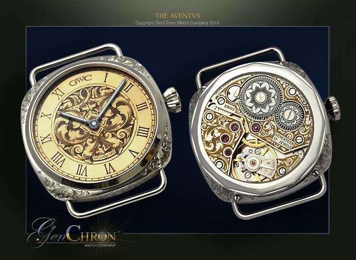 GenChron Watch Company ? GWC, ?Aventvs? Wristwatch Concept | Page 2 ...