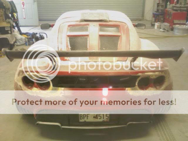 Elise rear clam in the works. | The Lotus Cars Community