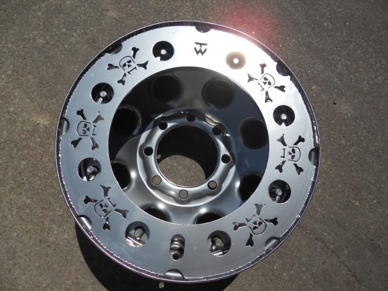 Humvee/H1/Hummer Rock rings | Pirate 4x4