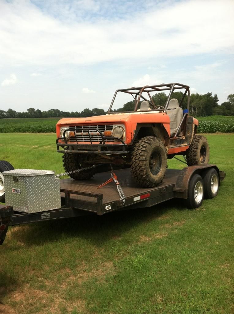 1970 bronco trail rig | Pirate 4x4