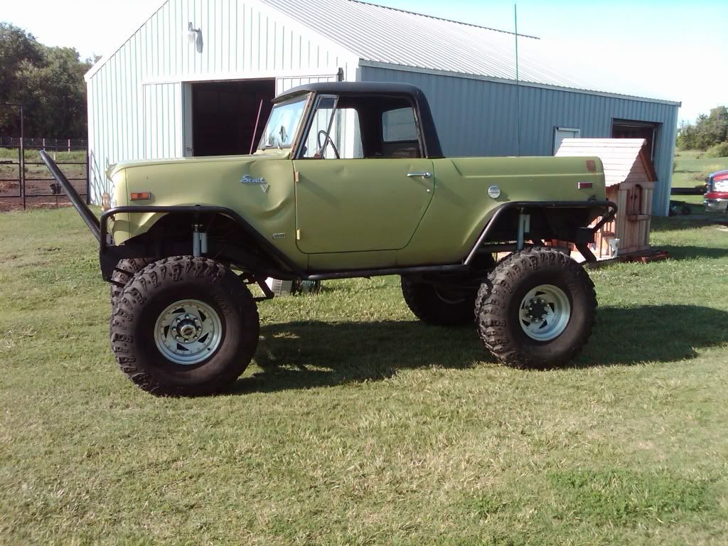 Built Scout On Tons | Pirate 4x4