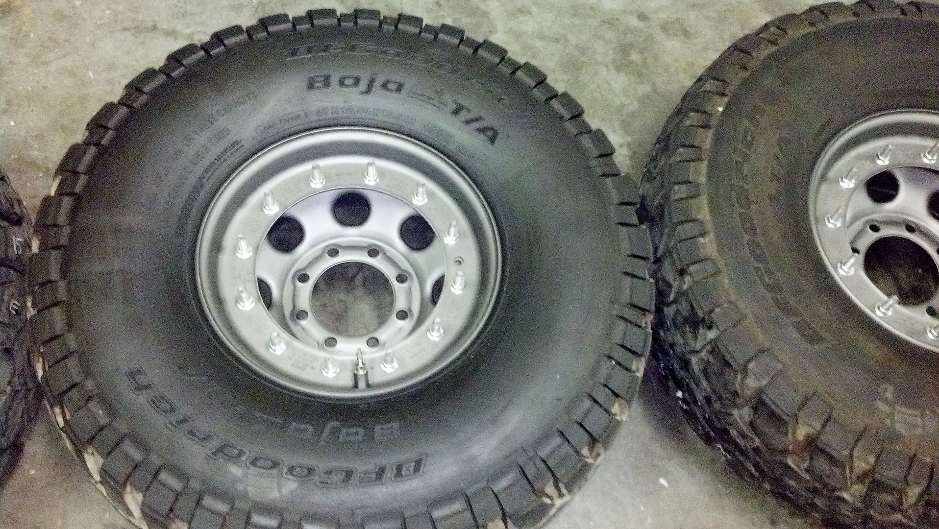 37" MTR's, BFG's and MT's | Pirate 4x4