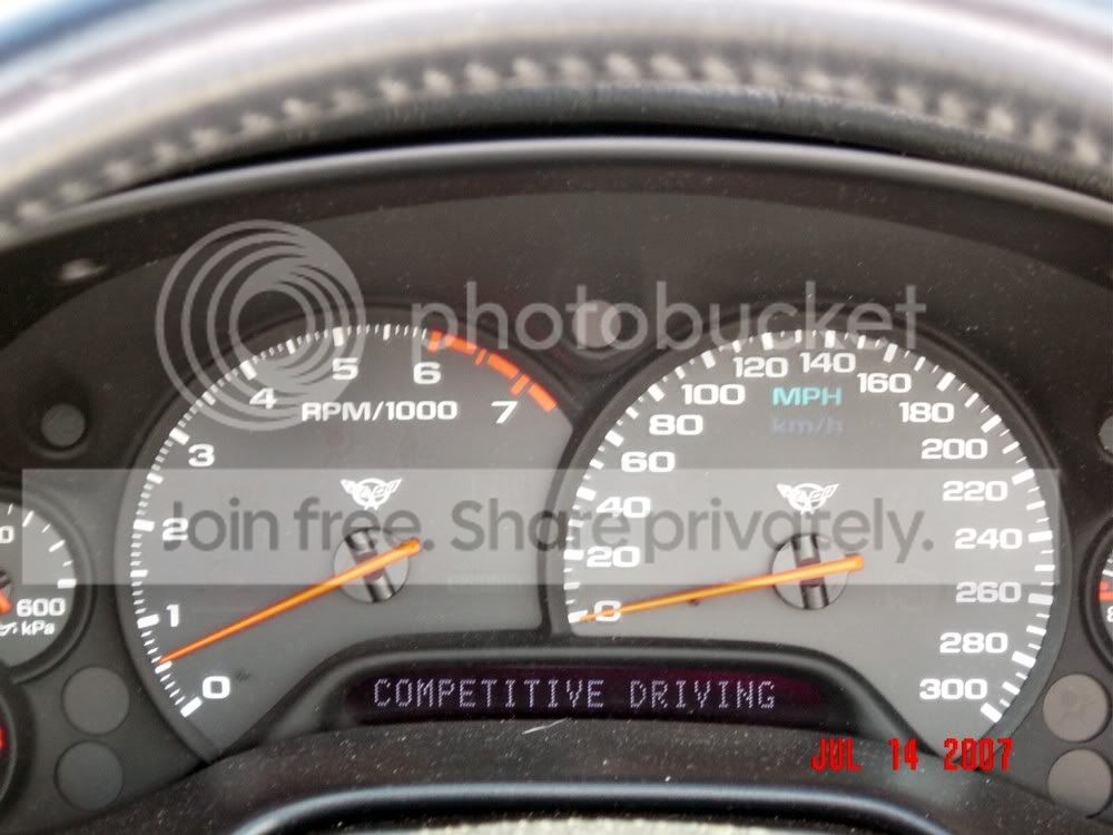 300 MPH / KMPH Export Z06 Gauge Cluster - Very Rare - CorvetteForum ...