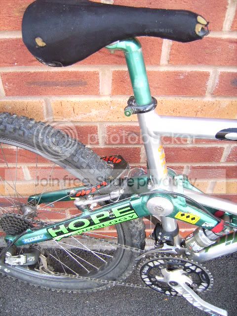 Old school DH Bike and Parts ID | Retrobike