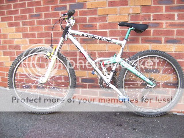 Old school DH Bike and Parts ID | Retrobike