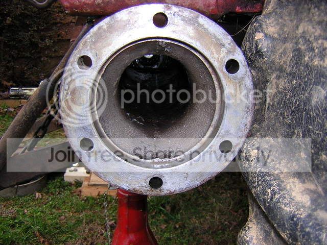 Replacing Rear Axle Oil Seals | Yesterday's Tractors Forums