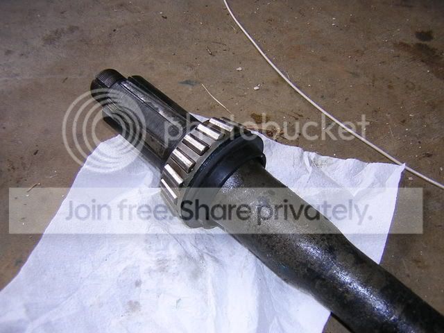 Replacing Rear Axle Oil Seals | Yesterday's Tractors Forums