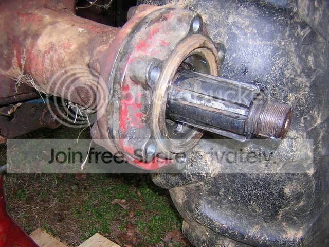 Replacing Rear Axle Oil Seals | Yesterday's Tractors Forums