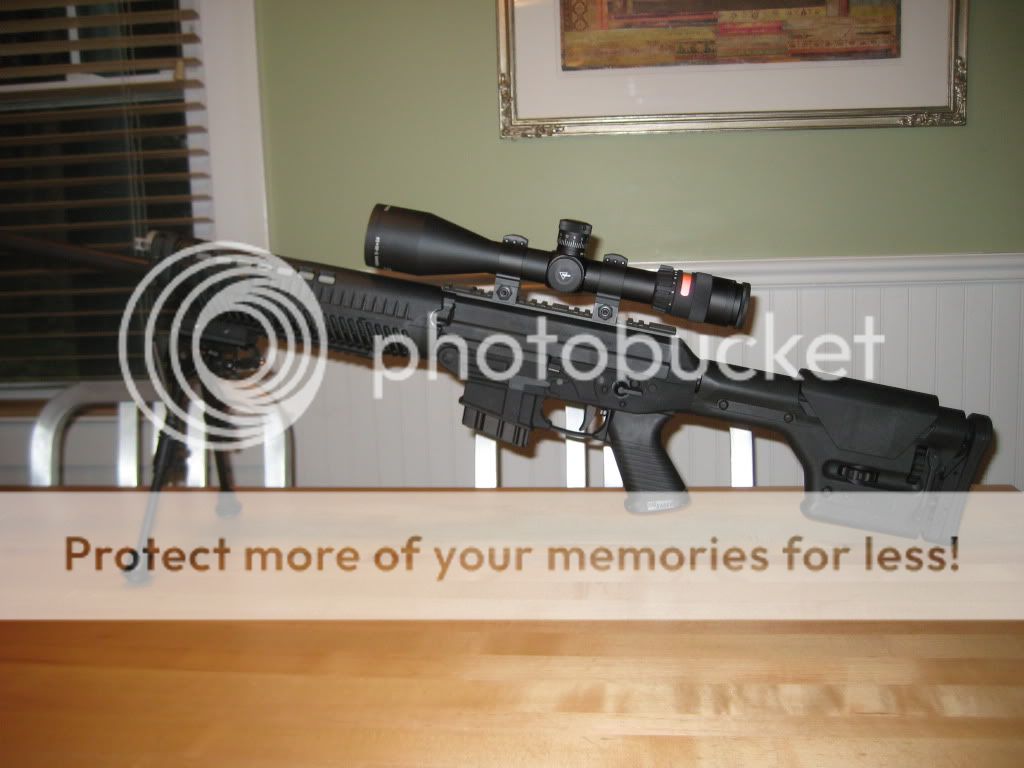 My Cooper MTV is a laser beam disguised as a rifle..... | Rimfire ...