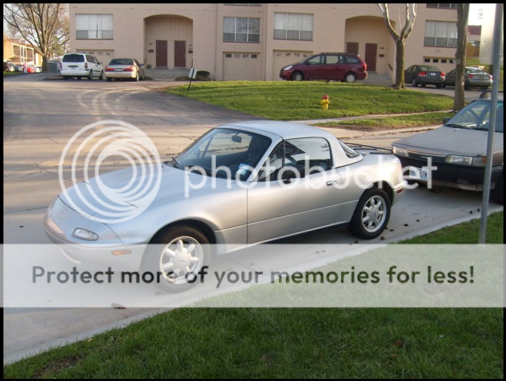 New to NA! - MX-5 Miata Forum