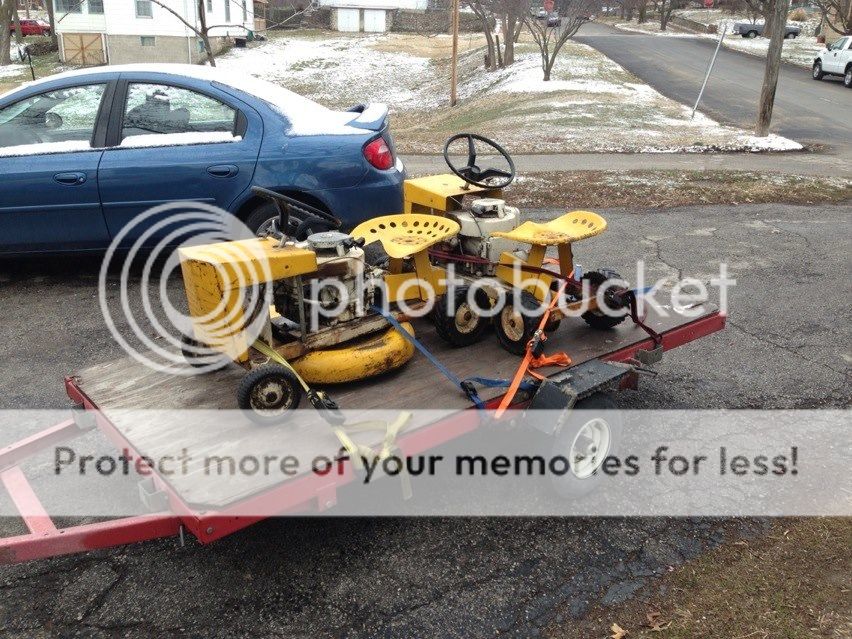 Mowett Mustang "frame off" restoration build thread | My Tractor Forum