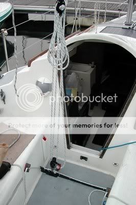 Mainsheet track | YBW Forum