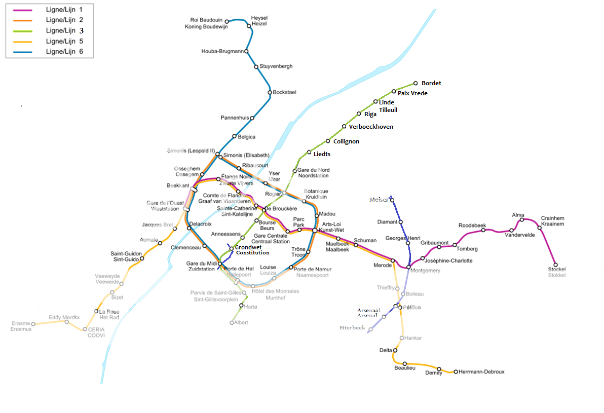 BXL | Metro | Page 109 | SkyscraperCity Forum