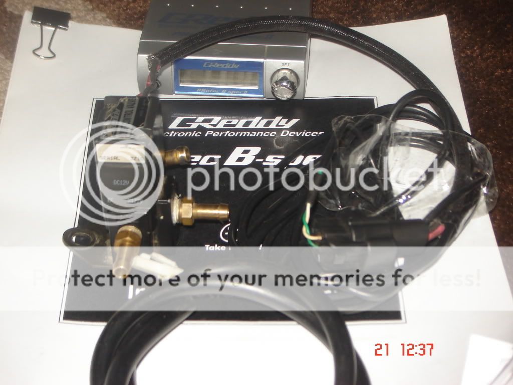 FS!greddy boost controller profec B spec2 | Team Integra Forums