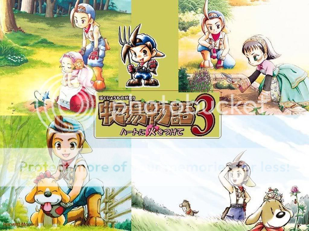 Harvest moon save the homeland ending treasure hunt : ascrazas