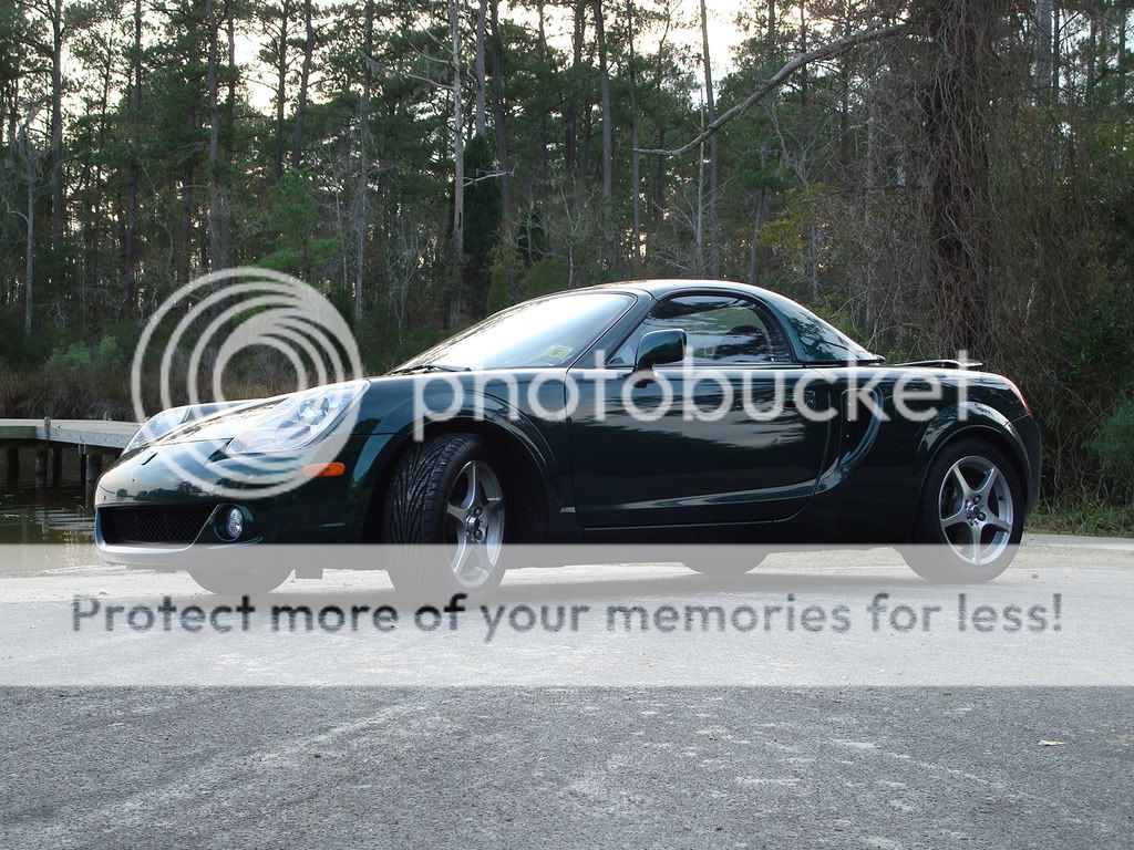 Simple Pics Of Green Spyder | MR2 SpyderChat