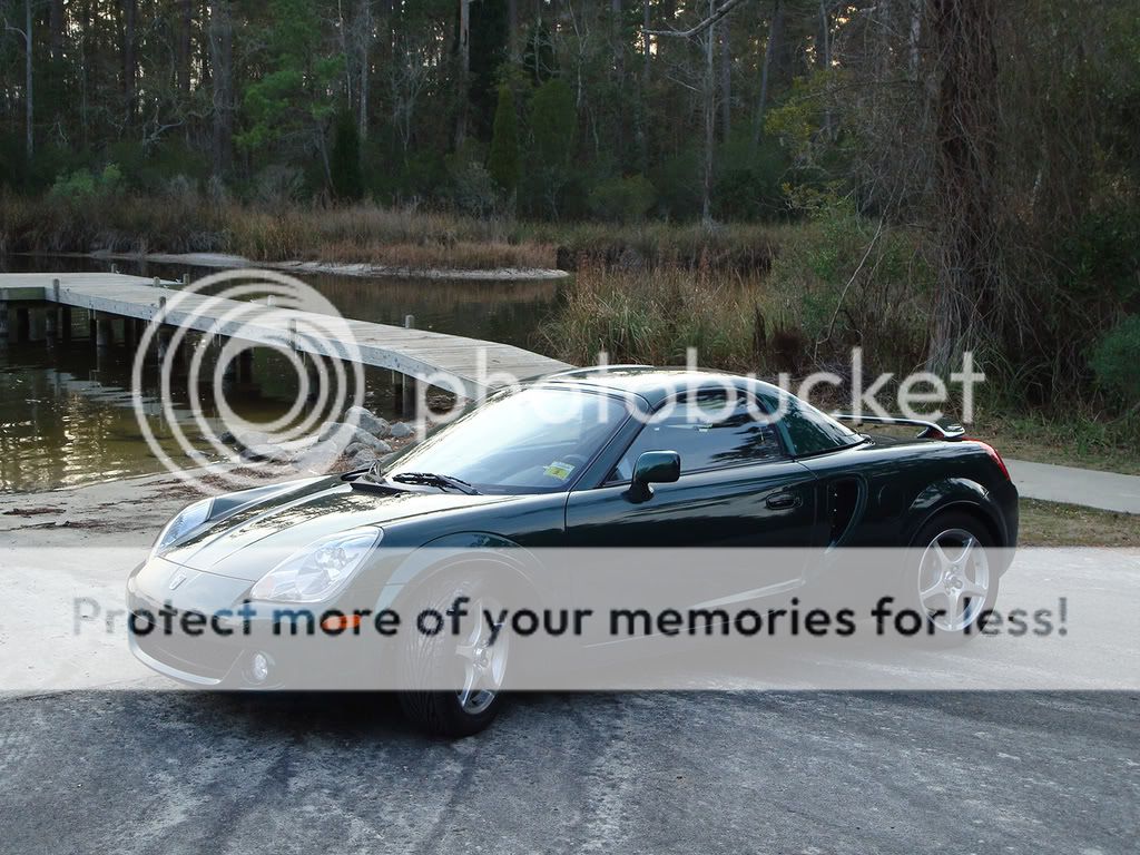 Simple Pics Of Green Spyder | MR2 SpyderChat