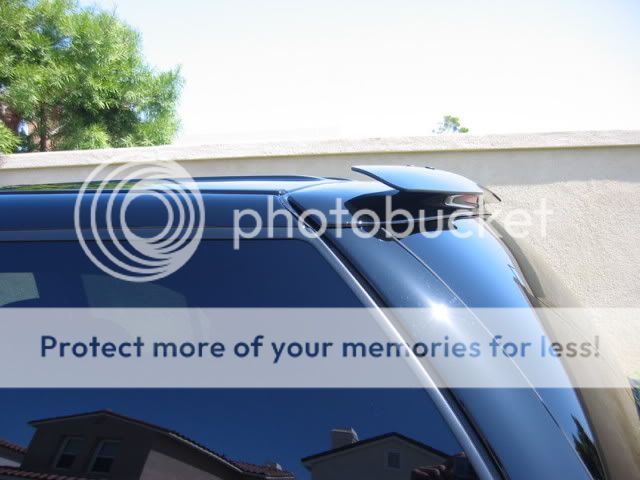 Possible MPD rear spoiler | Page 5 | Chevy Trailblazer SS Forum