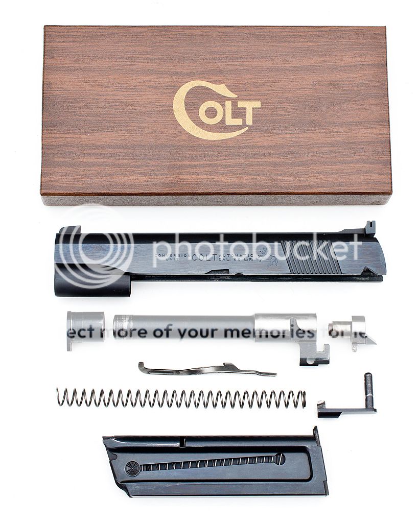 The story of the Colt conversion units... | Rimfire Central Firearm Forum