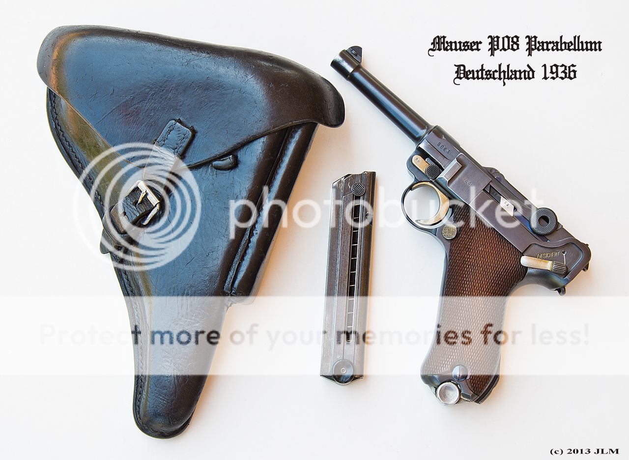 A matching Luger set from 1936... | Smith & Wesson Forum – The ...