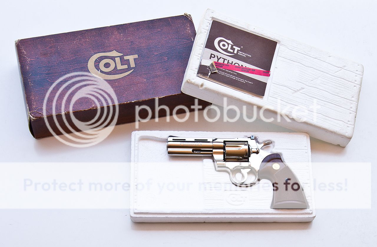 Colt Python prices..wow...