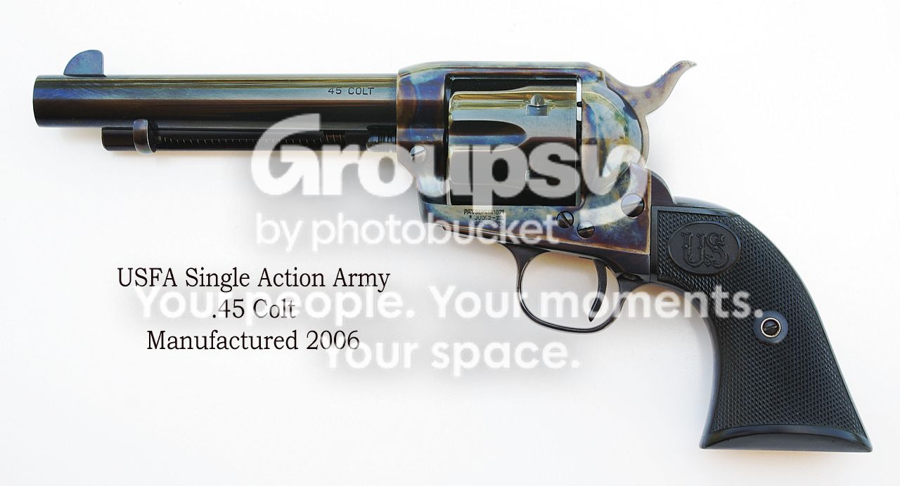 USFA Double Eagle | Smith & Wesson Forum – The Community for S&W ...