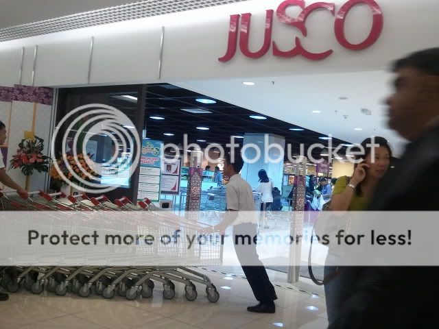 New Jusco 1 Utama opening photos
