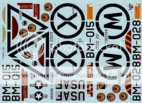 B-36 Peacemaker decals - Aircraft Cold War - Britmodeller.com