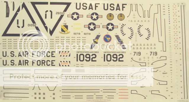 B-36 Peacemaker decals - Aircraft Cold War - Britmodeller.com