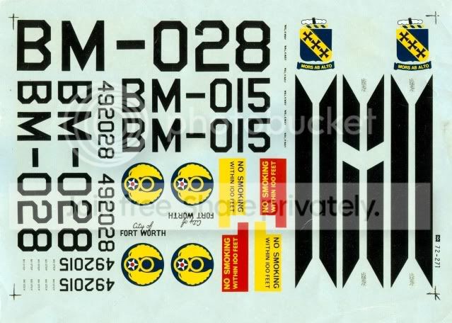 B-36 Peacemaker decals - Aircraft Cold War - Britmodeller.com