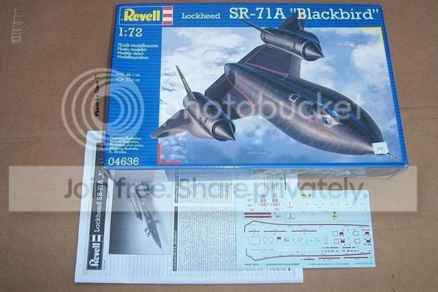 SR-71 kits - Aircraft Cold War - Britmodeller.com